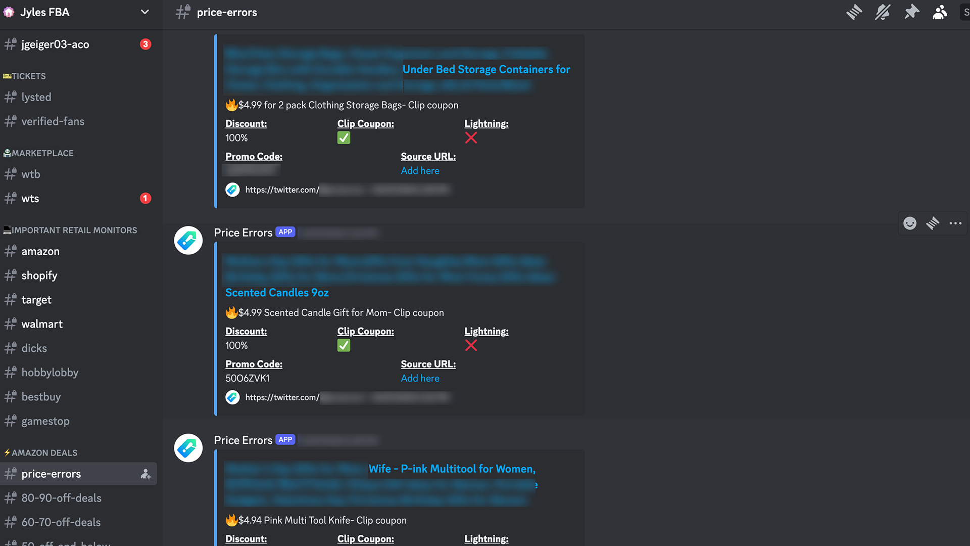 Amazon Price Errors - Your Guide to Find Them & Make Money! - Locking ...